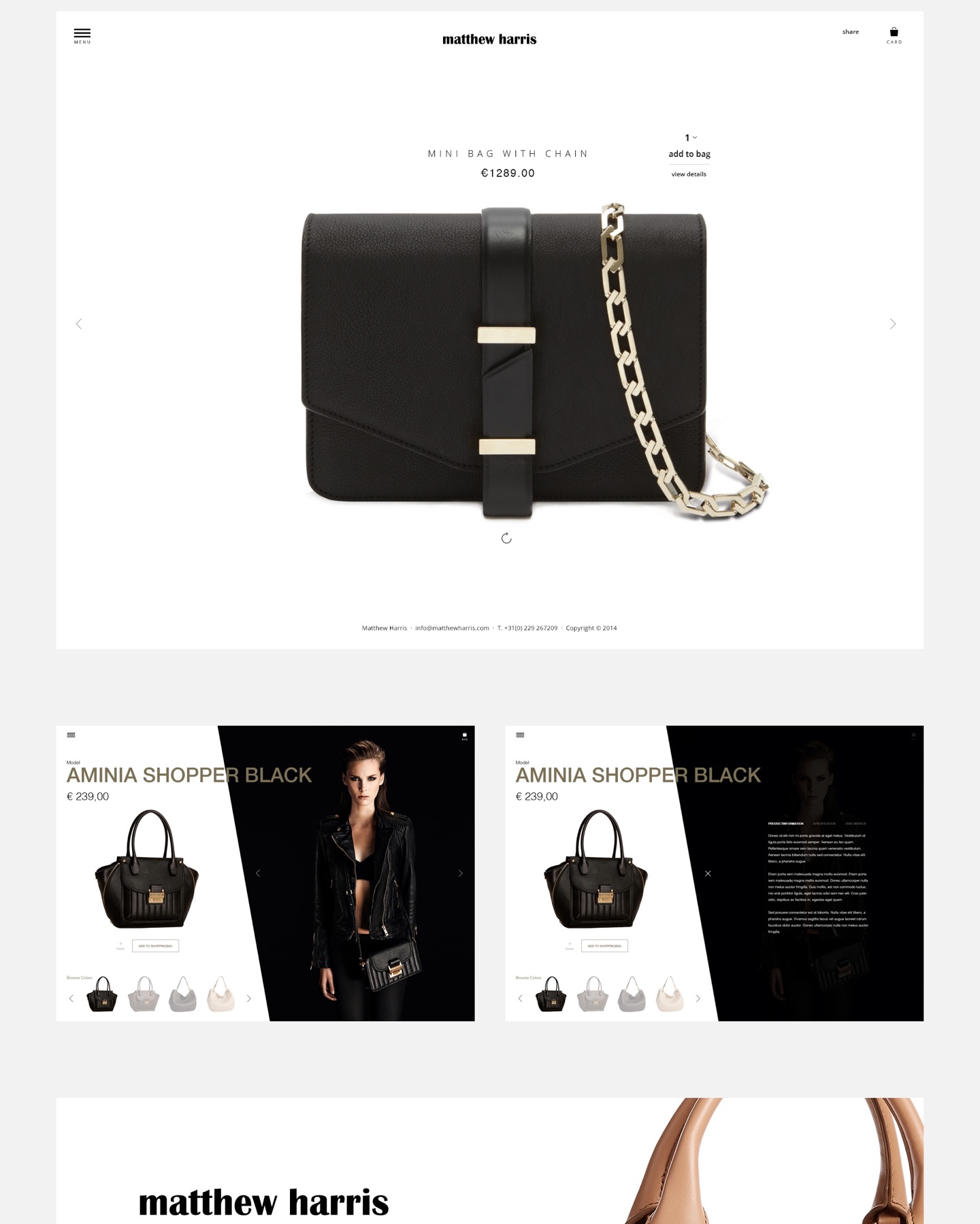 Matthew Harris – Merqwaardig